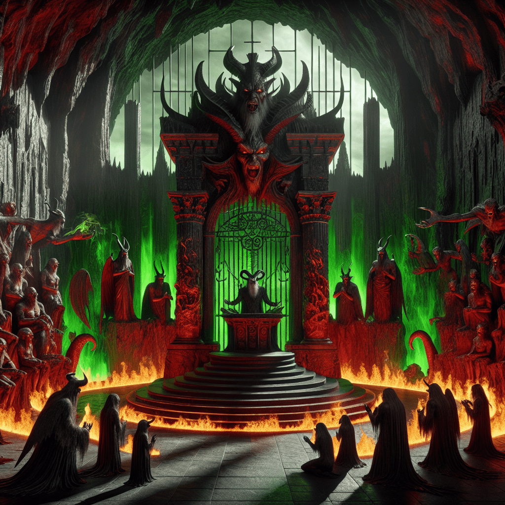 Hades High Court Declares Lucifer Eligible to Run for Infernal Overlord ...