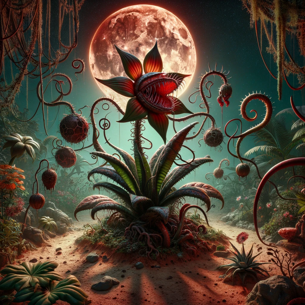 How to Cultivate Your Very Own Venomous Snaretrap for the Unwary Soul ...